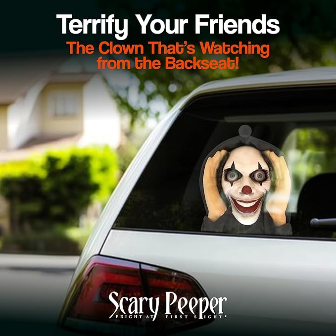 Scary Peeper