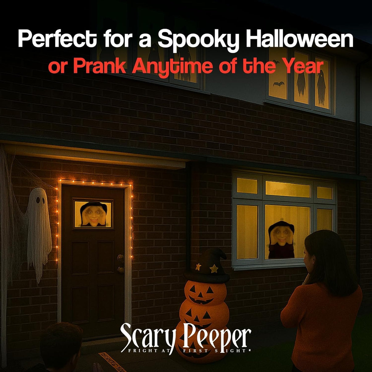 Scary Peeper - Hitchhiker