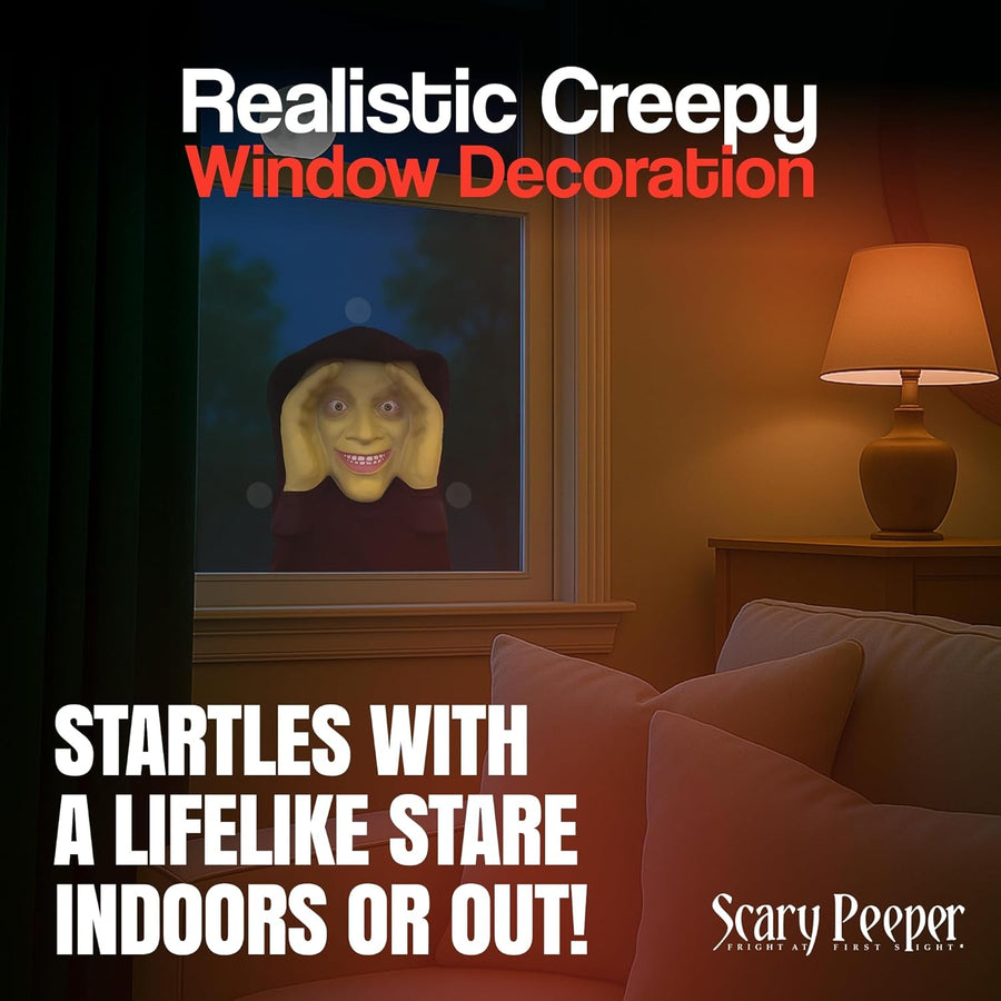 Scary Peeper