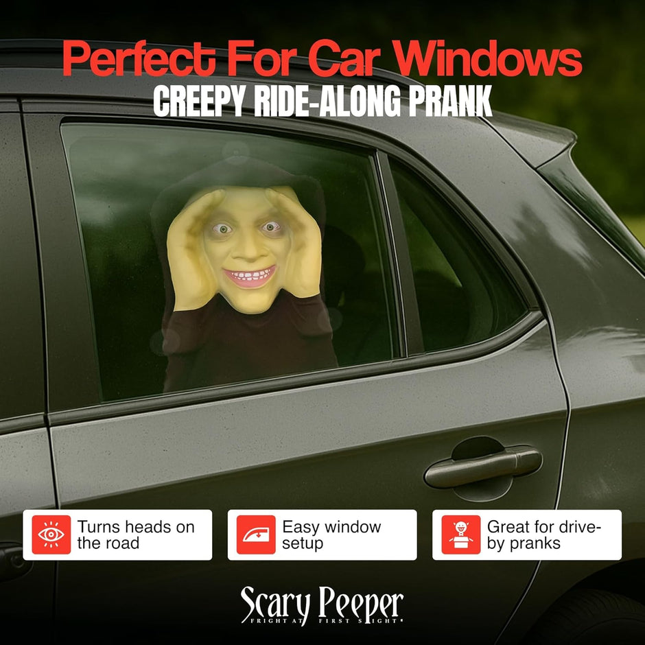 Scary Peeper